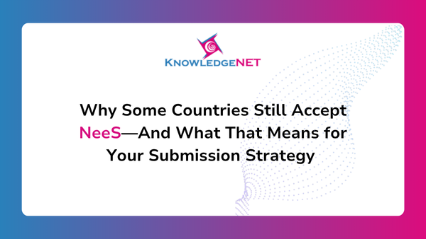 Why Some Countries Still Accept NeeS—And What That Means for Your ...